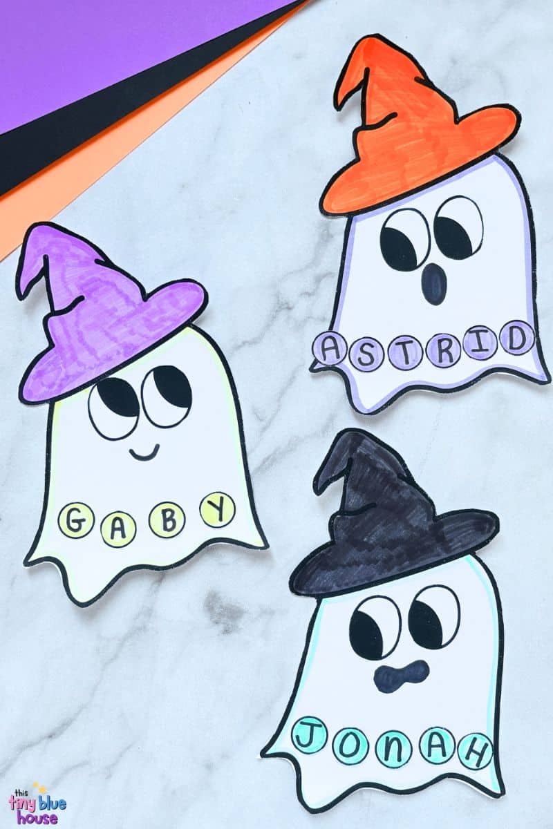 75+ Seasonal And Holiday Name Crafts for Kids (Free Printables) - This ...