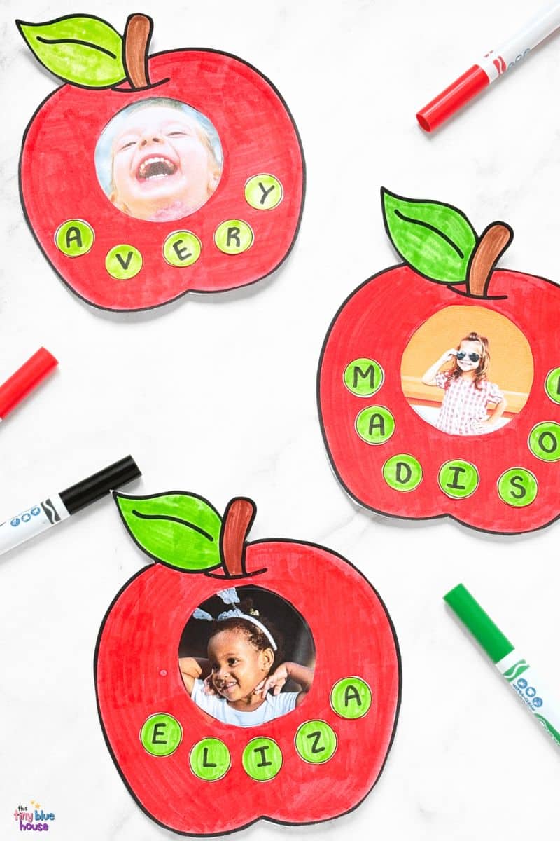 75+ Seasonal And Holiday Name Crafts for Kids (Free Printables) - This ...