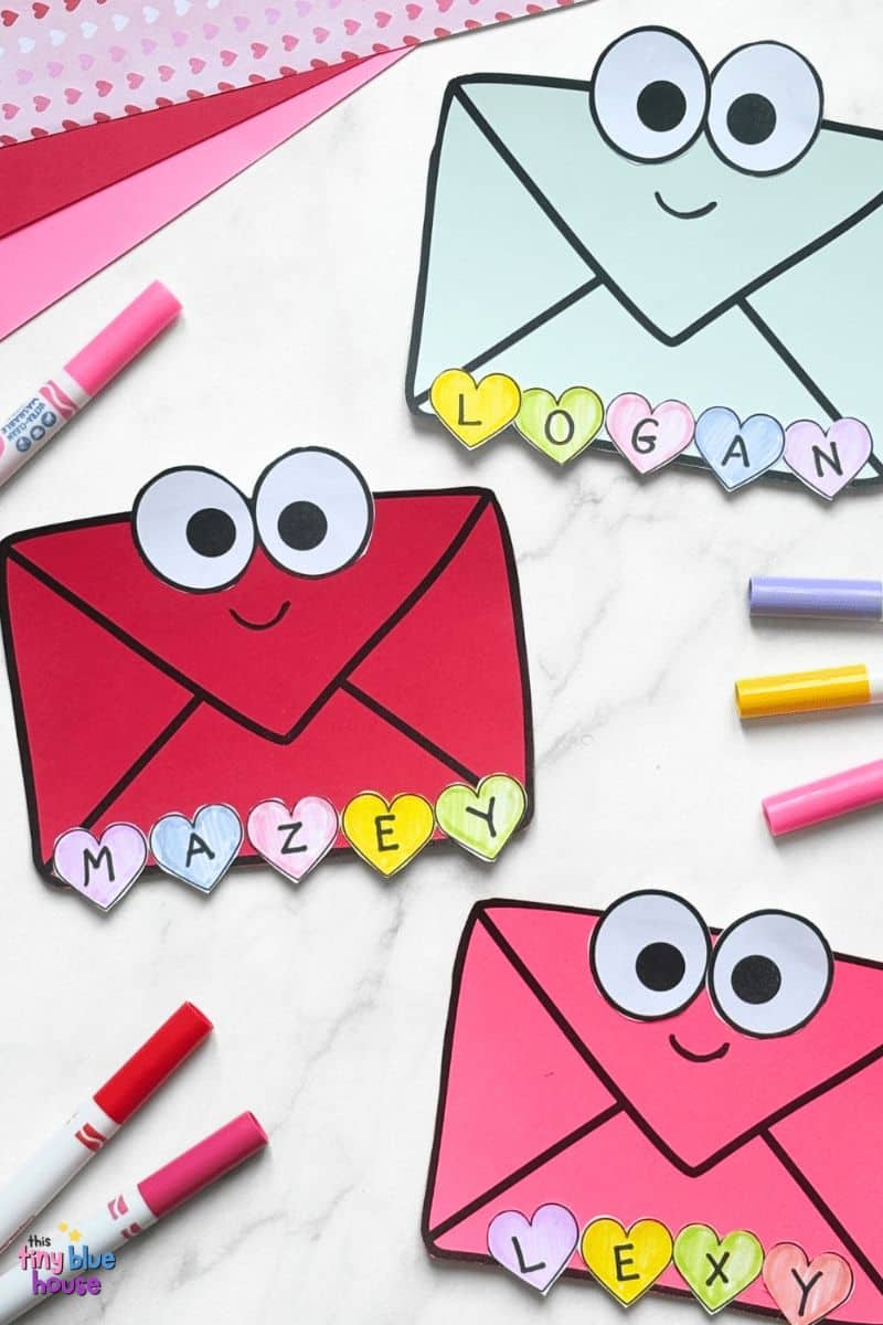 75+ Seasonal And Holiday Name Crafts for Kids (Free Printables) - This ...