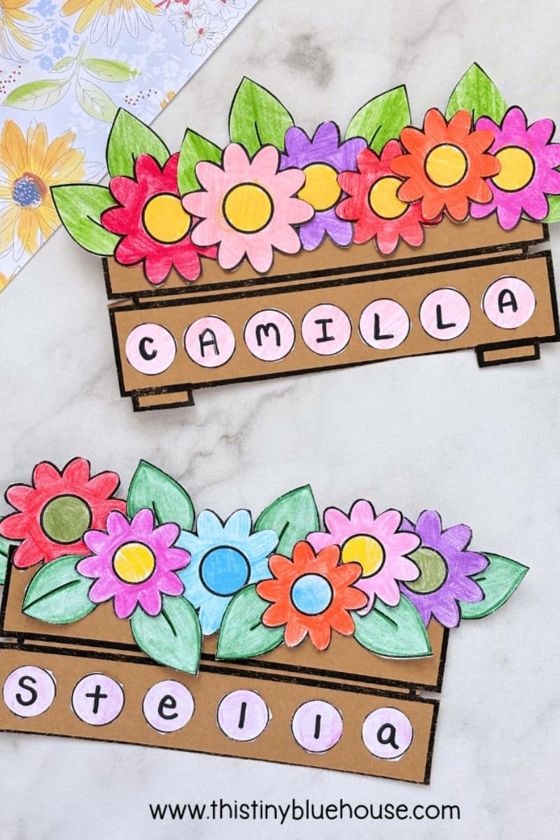 Spring Crafts and Activities for Kids (Preschool, Kindergarten ...