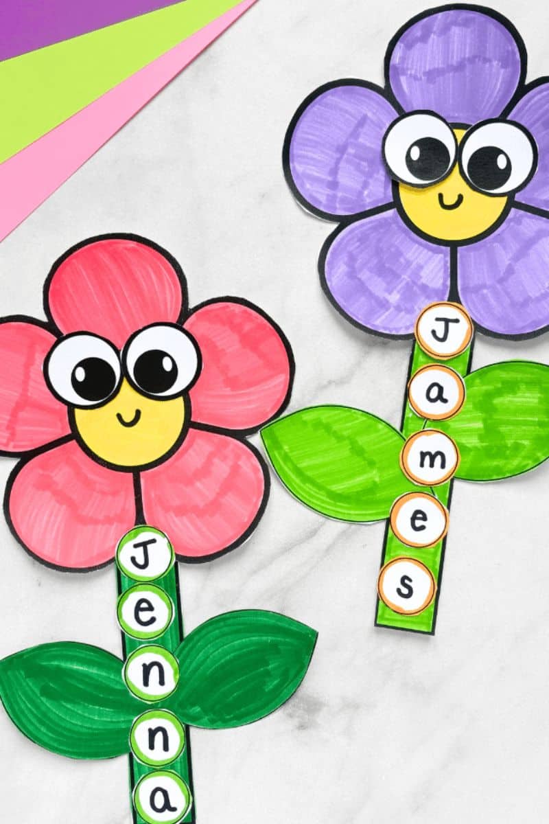 Spring Crafts and Activities for Kids (Preschool, Kindergarten ...