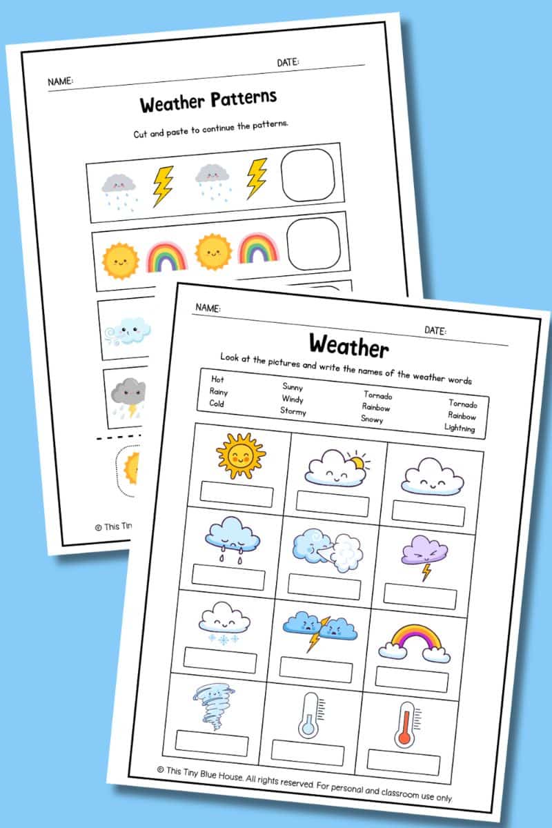 Spring Crafts and Activities for Kids (Preschool, Kindergarten ...