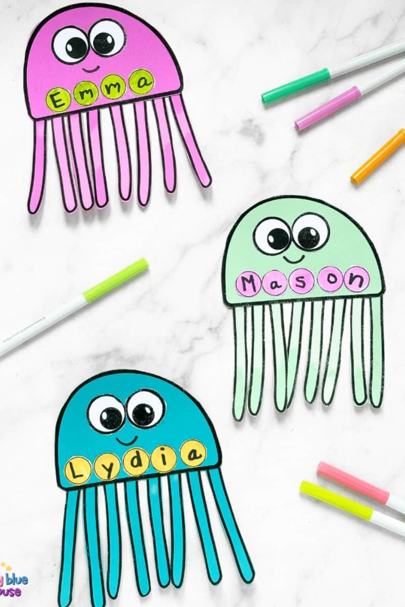 Summer Crafts and Activities For Kids( 60+ Free Printables) - This Tiny ...