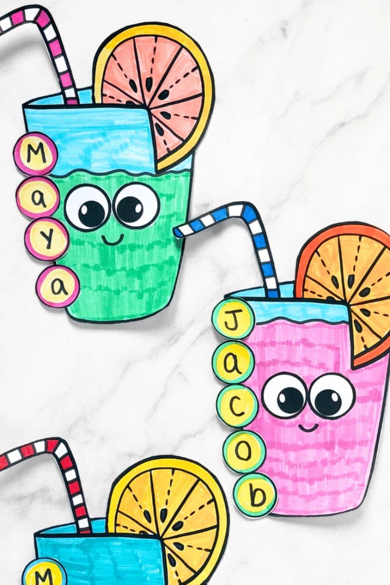 Summer Crafts and Activities For Kids( 60+ Free Printables) - This Tiny ...