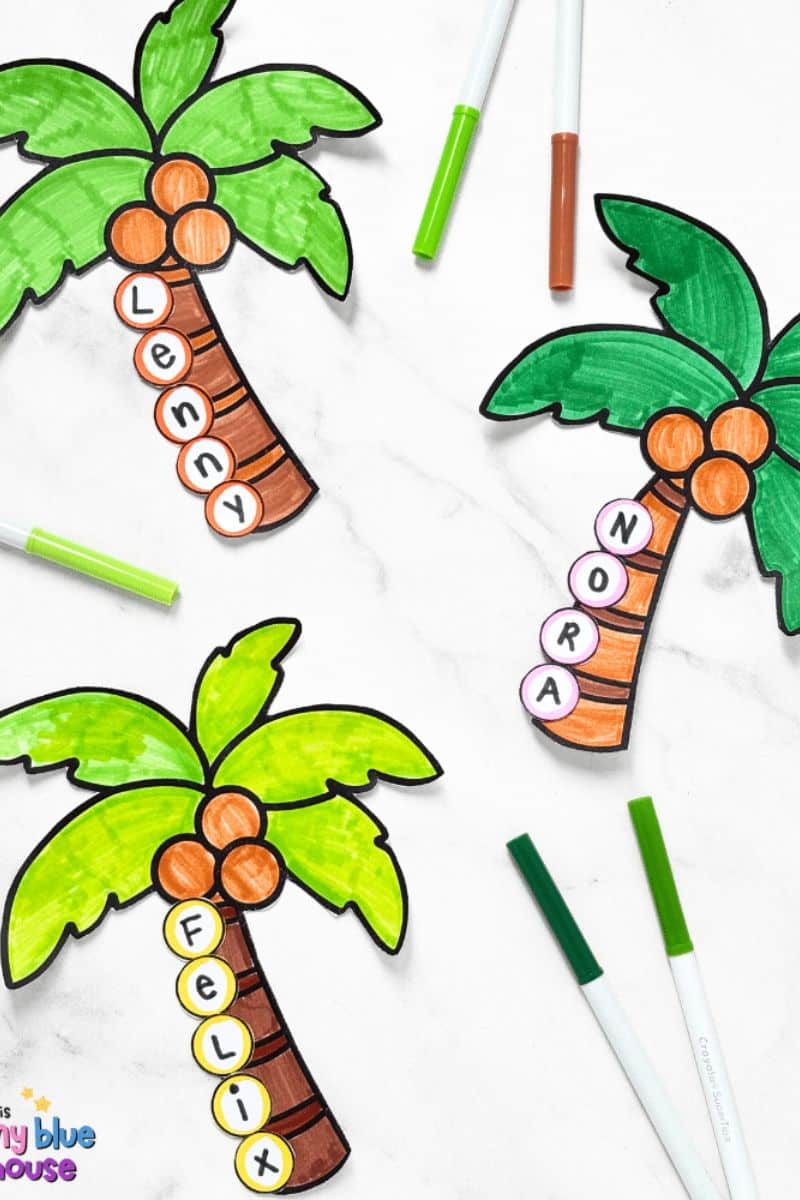 Summer Crafts and Activities For Kids( 60+ Free Printables) - This Tiny ...