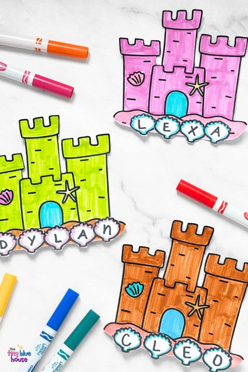 Summer Crafts and Activities For Kids( 60+ Free Printables) - This Tiny ...