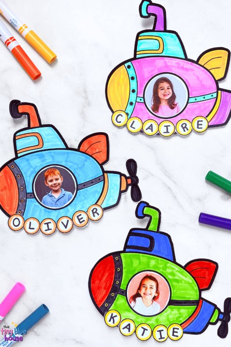 Summer Crafts and Activities For Kids( 60+ Free Printables) - This Tiny ...