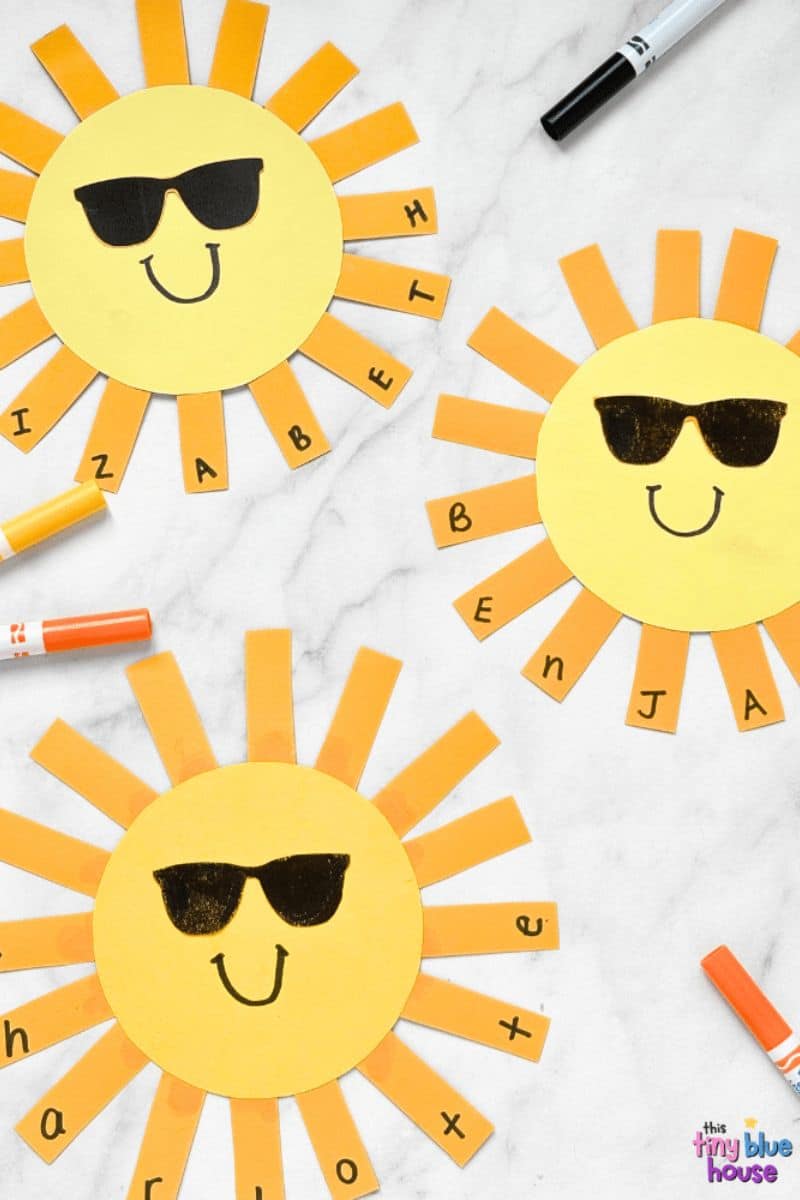 Summer Crafts and Activities For Kids( 60+ Free Printables) - This Tiny ...