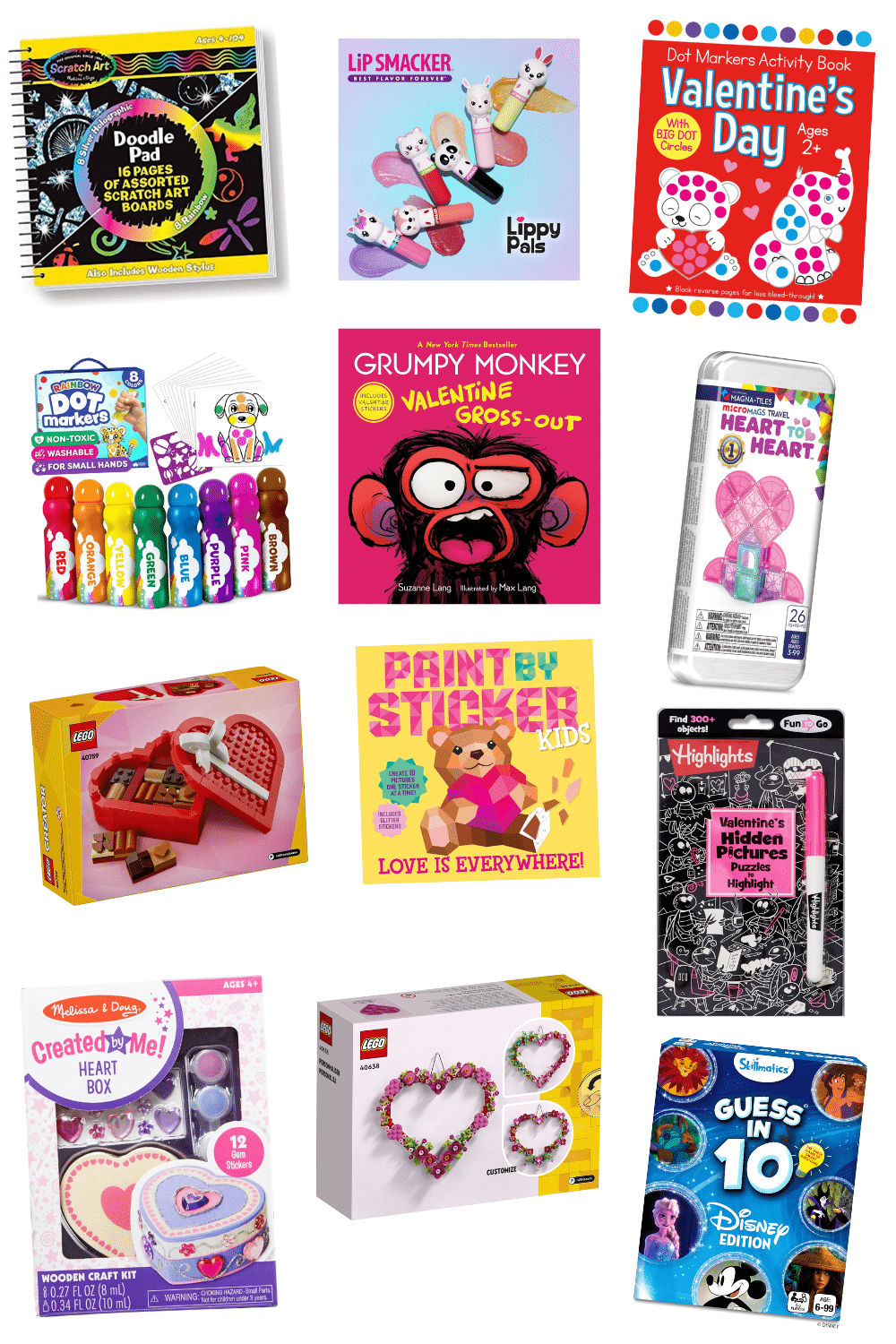 10+ Screen Free Valentine's Gifts For Kids - This Tiny Blue House