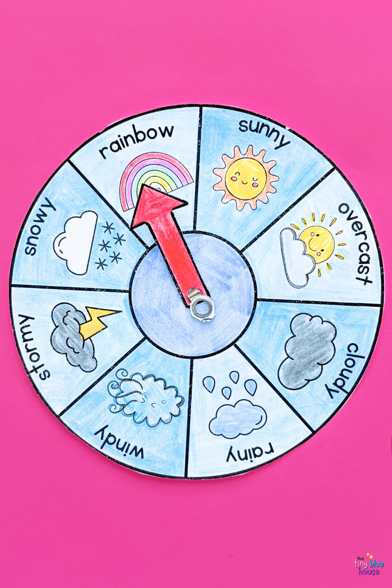 15+ Weather Crafts and Activities Kids Love - This Tiny Blue House