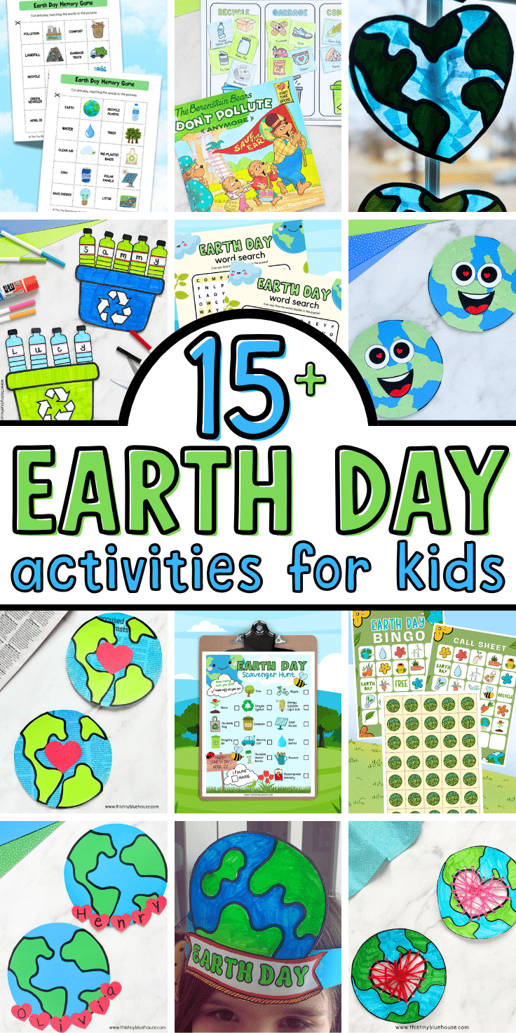Earth Day Crafts and Activities for Kids (Fun & Meaningful Activities ...