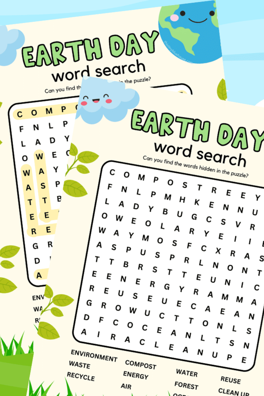Earth Day Crafts and Activities for Kids (Fun & Meaningful Activities ...