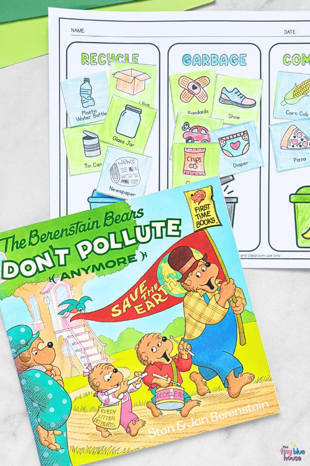 Earth Day Crafts and Activities for Kids (Fun & Meaningful Activities ...