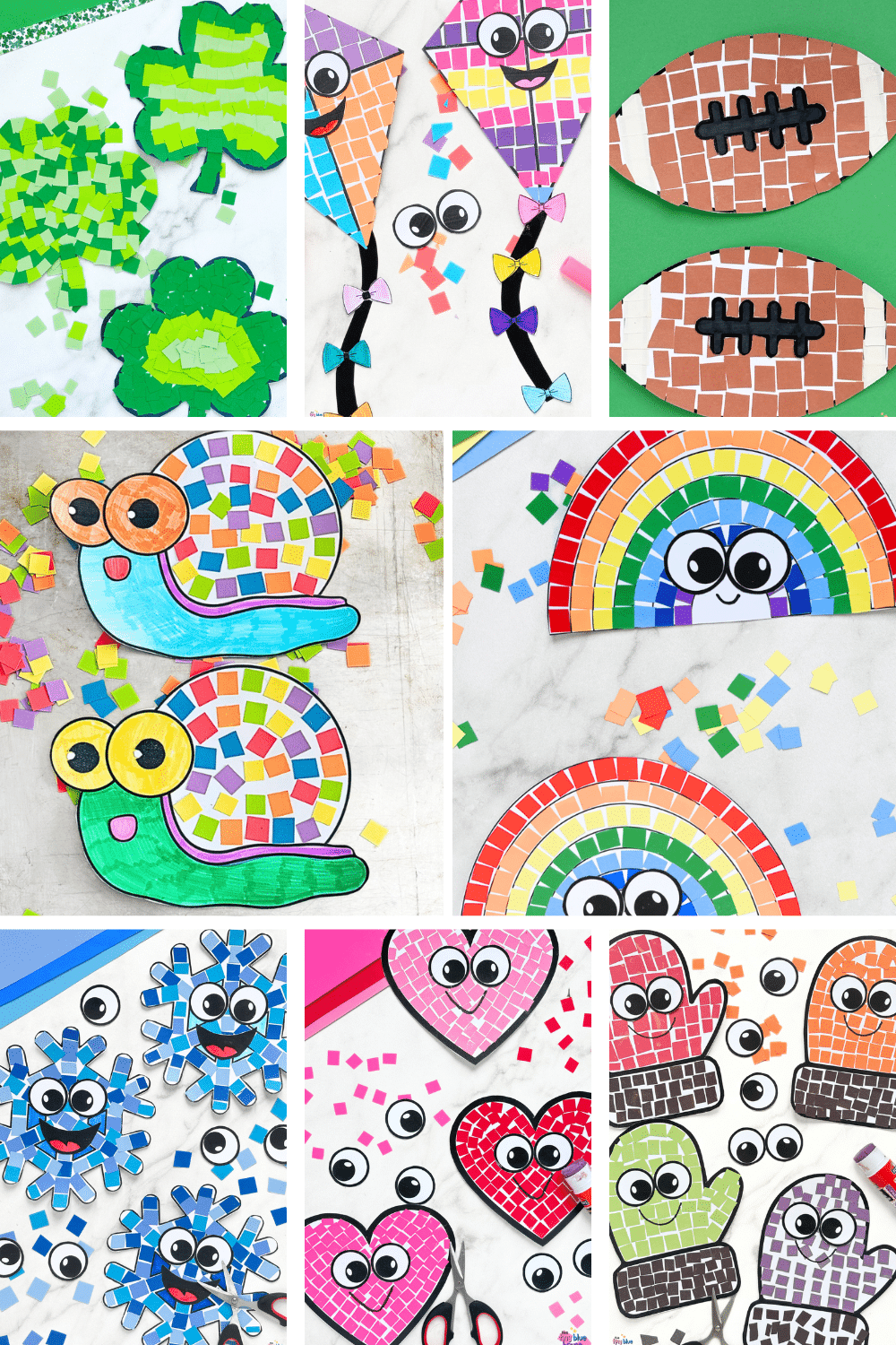 Mosaic Crafts for Kids (Screen-Free, Skill-Building & Perfect for Every ...