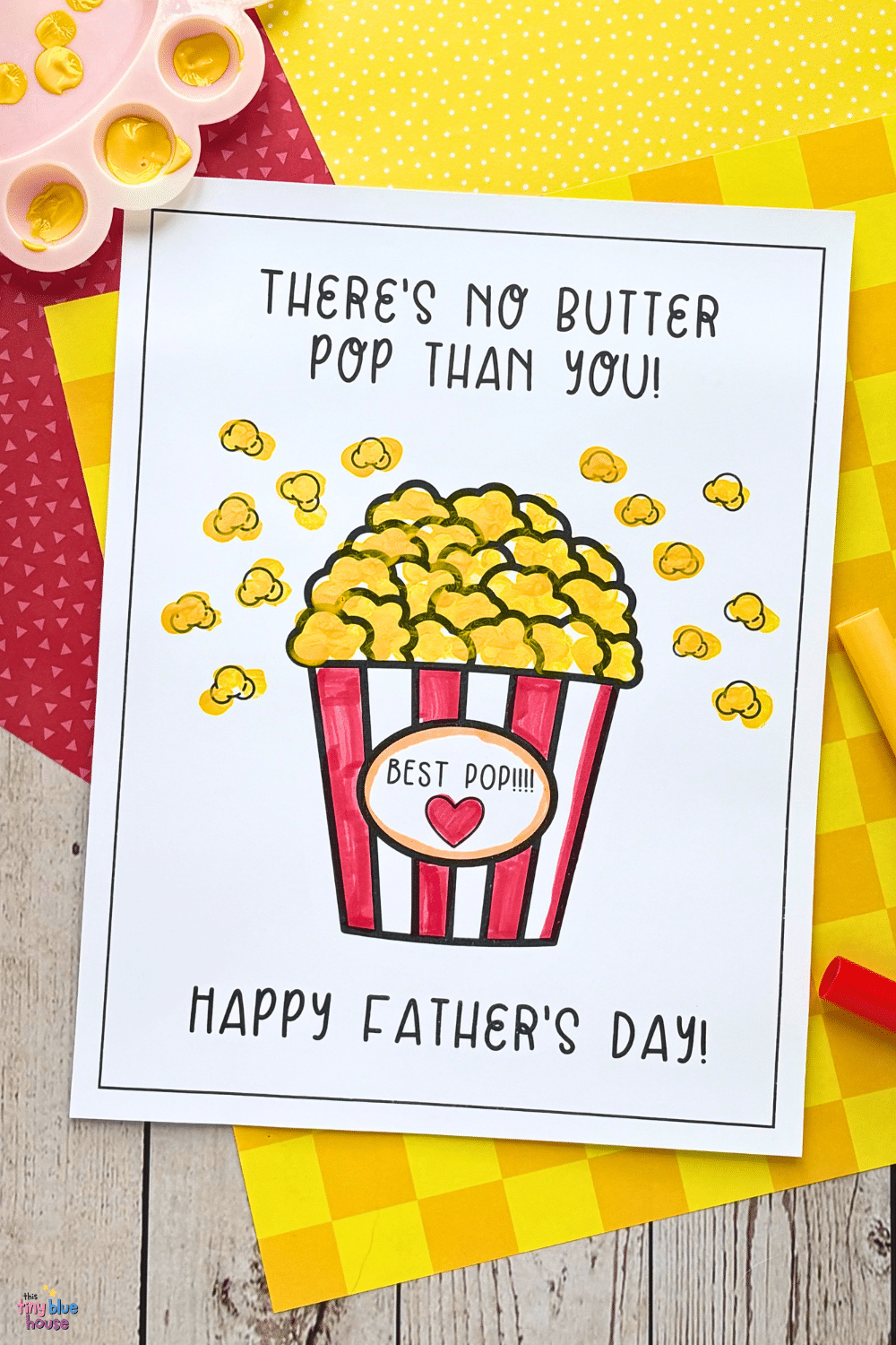 25+ Father’s Day Crafts for Kids (Easy & Fun Ideas Dad Will Love ...