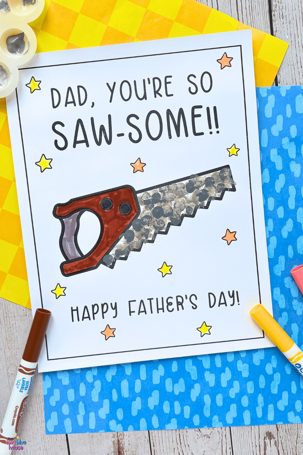 25+ Father’s Day Crafts for Kids (Easy & Fun Ideas Dad Will Love ...