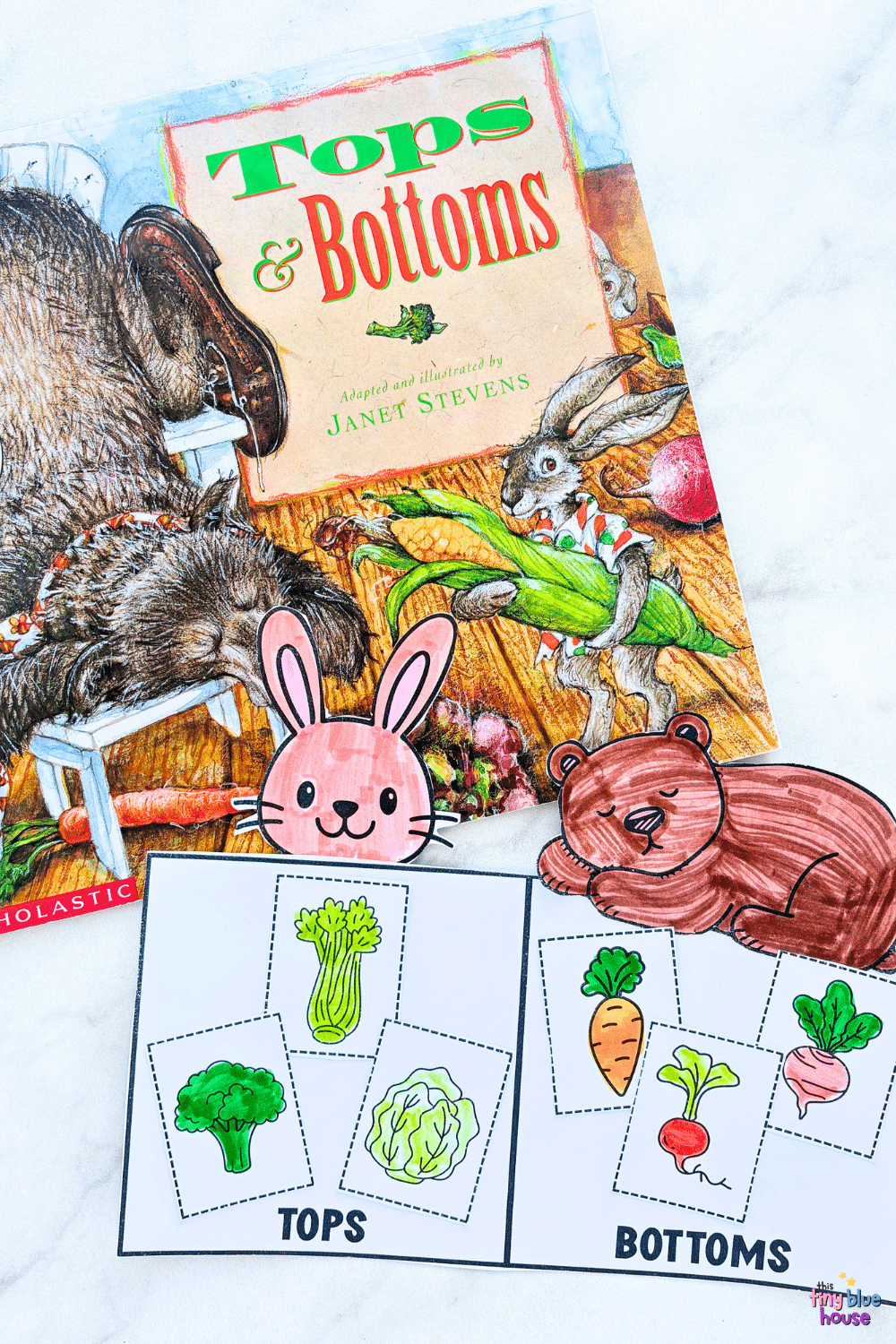 Tops and Bottoms Sorting Activity for Kids (Free Printable Craft ...